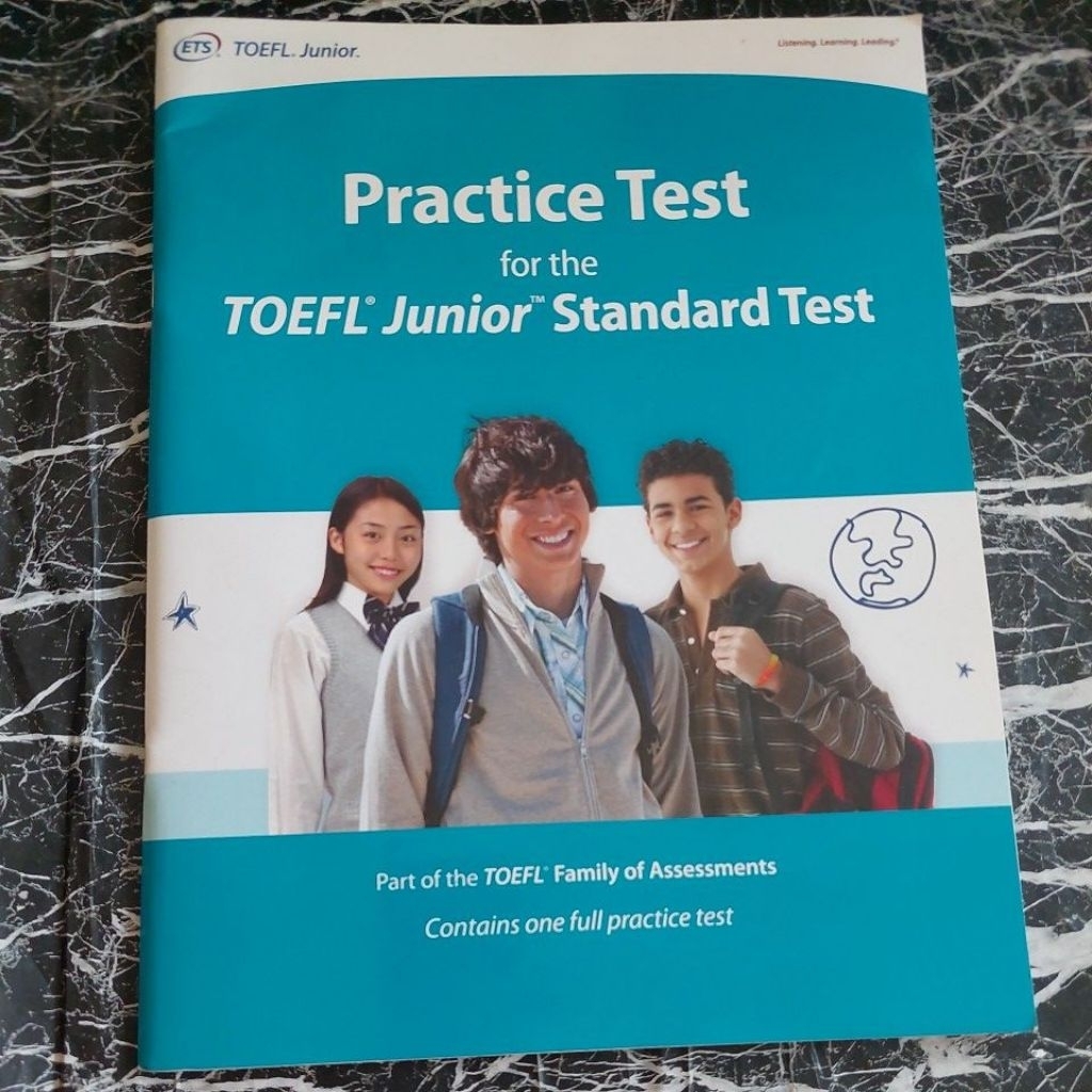 Jual BUKU PRACTICE TEST FOR THE TOEFL JUNIOR STANDARD TEST | Shopee ...