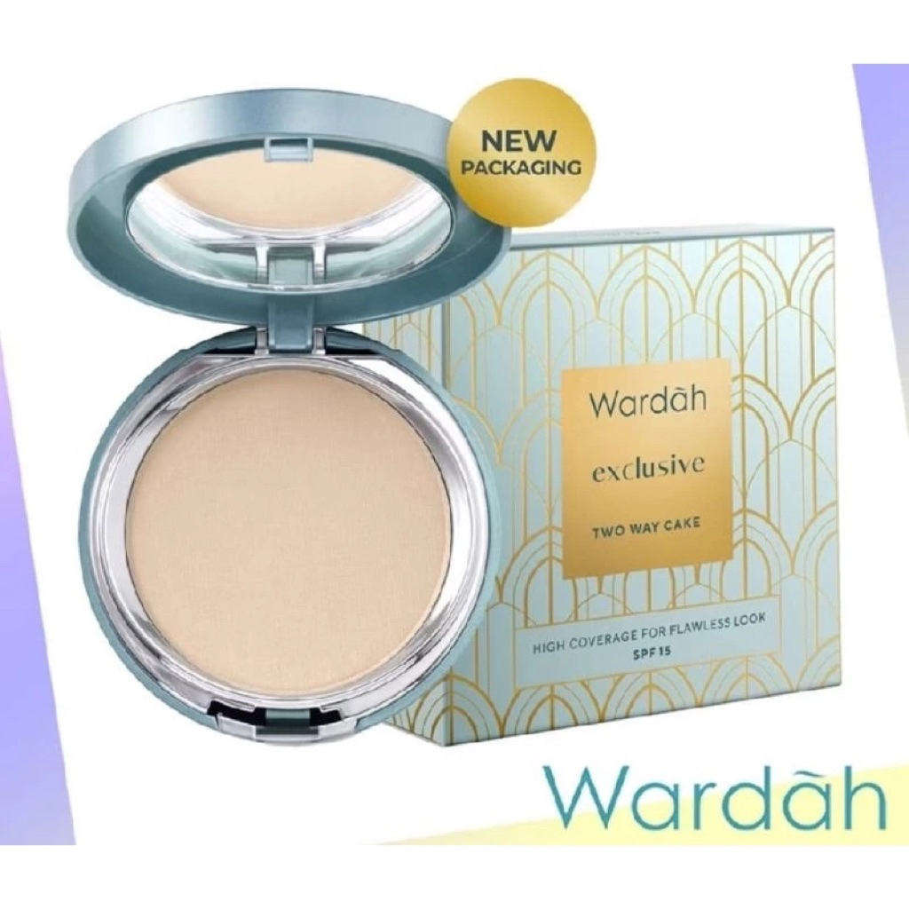 Jual WARDAH- Exclusive two way cake | Shopee Indonesia