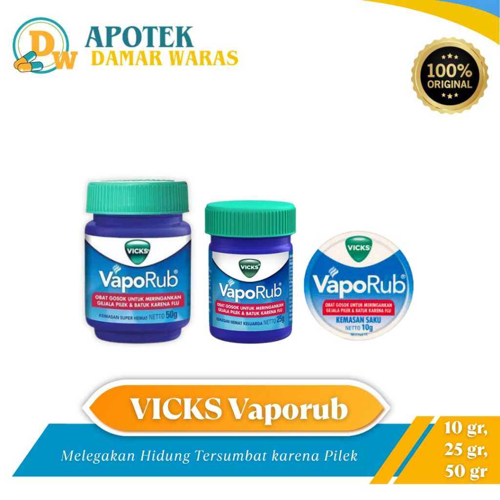 Jual VICK VAPORUB BALSEM/INHALER | Shopee Indonesia