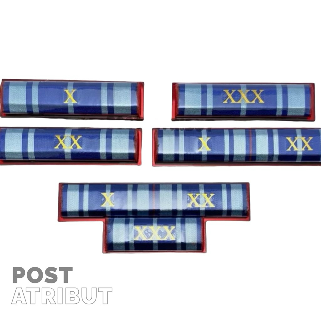 Jual Satya Lencana Karya Satya / Karya Satya Lencana X XX XXX / Satya ...