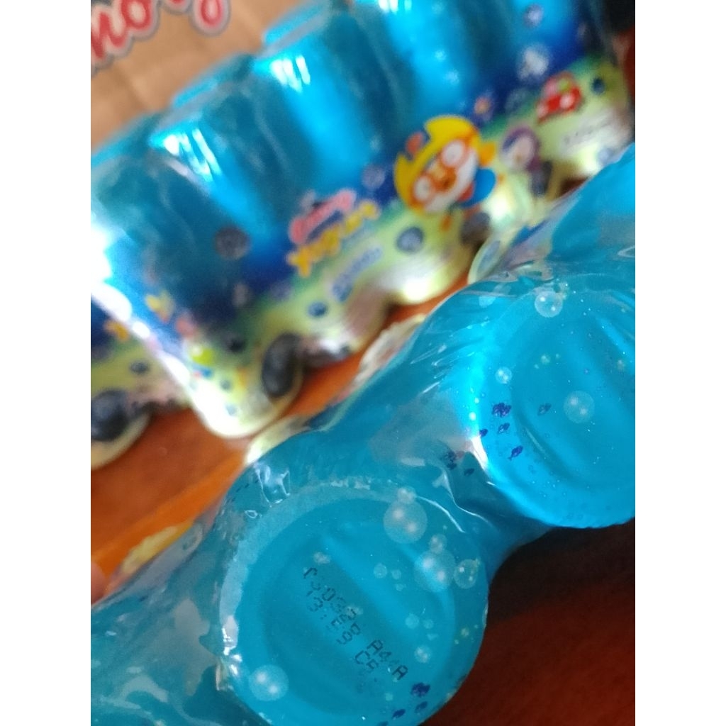 Jual Cimory yougurt mini pororo 65gr rasa blueberry & strawberry isi 5 ...