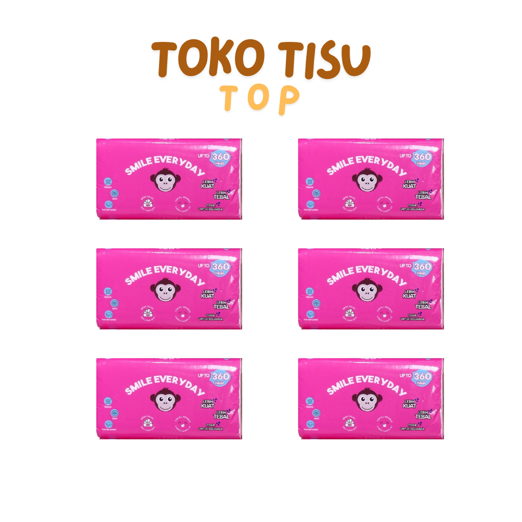 Jual Paket Tisu Isi 6 Pack Tita Softpack 360 Helai isi 6 Pack | Shopee ...