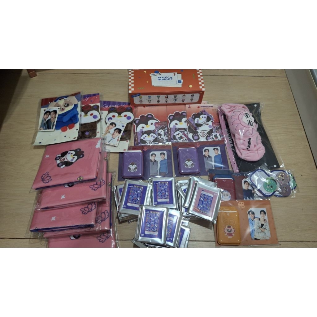 Jual GMMTV BOOKFAIR OFFICIAL MERCH GMM CC CARD PHOTOCARD | Shopee Indonesia