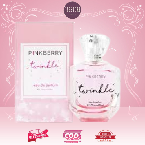 Jual PINKBERRY Eau de Parfum Twinkle 50ml | Shopee Indonesia