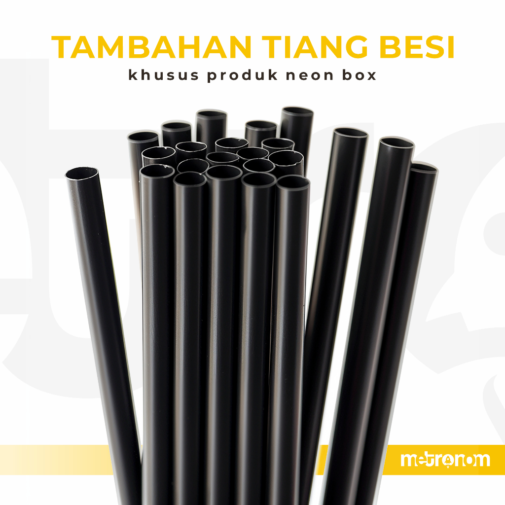 Jual Tiang Besi Untuk Neon Box | Shopee Indonesia