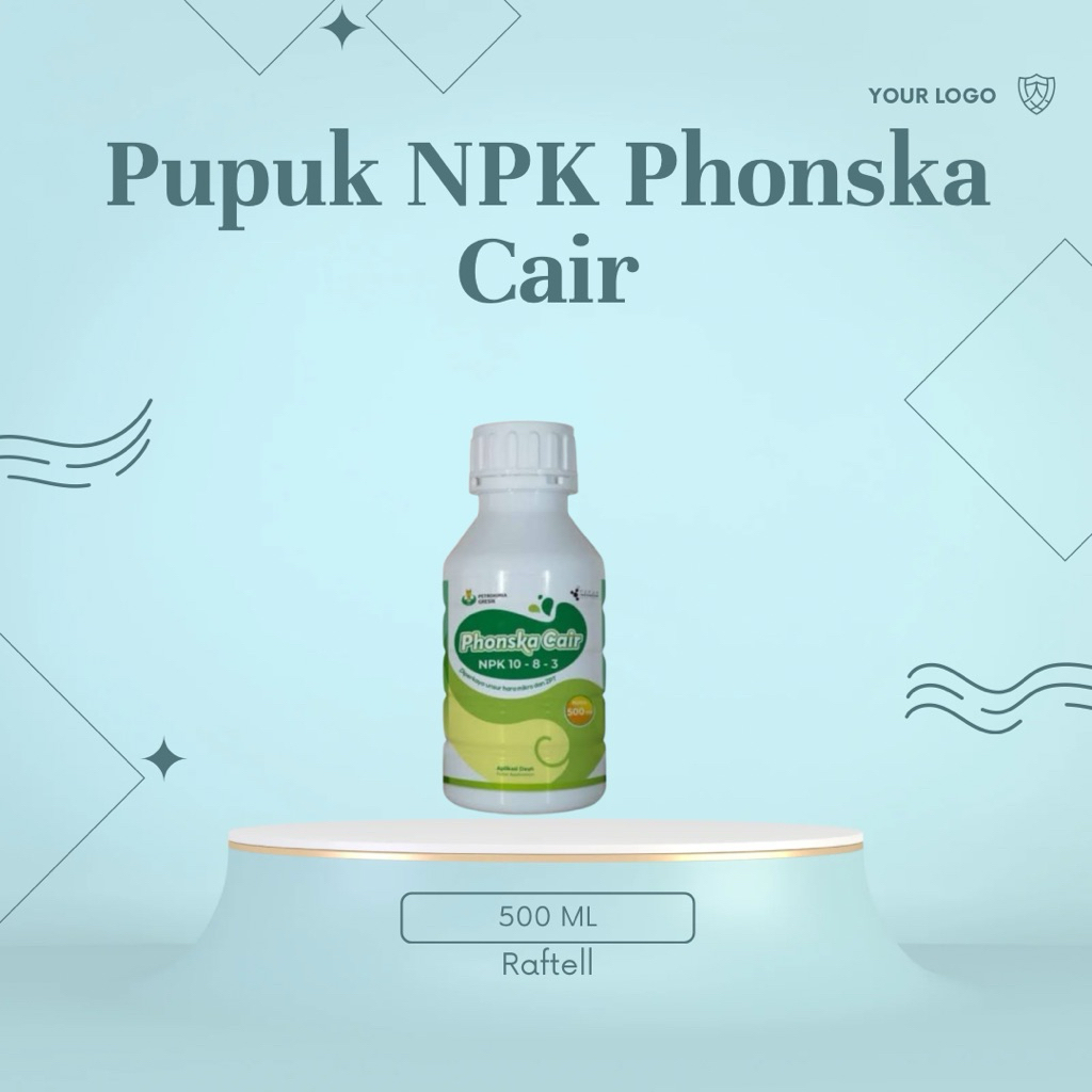 Jual Pupuk NPK Phonska Cair 500ml | Shopee Indonesia