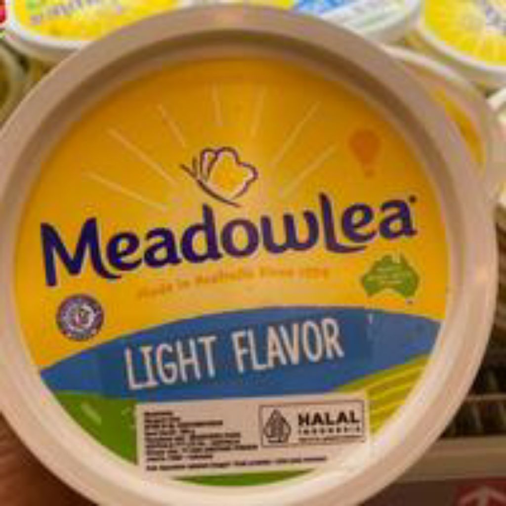 Jual Meadow Lea Meadowlea Margarine Butter Light Flavor 250gr ...