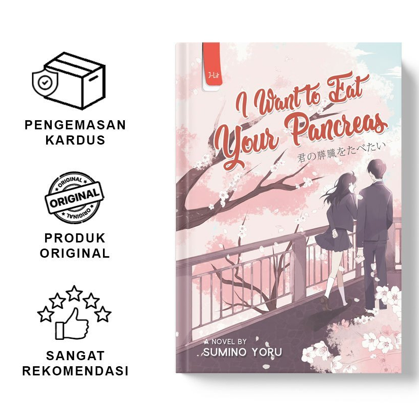 Jual Novel I Want to Eat Your Pancreas - Sumino Yoru Penerbit Haru ...