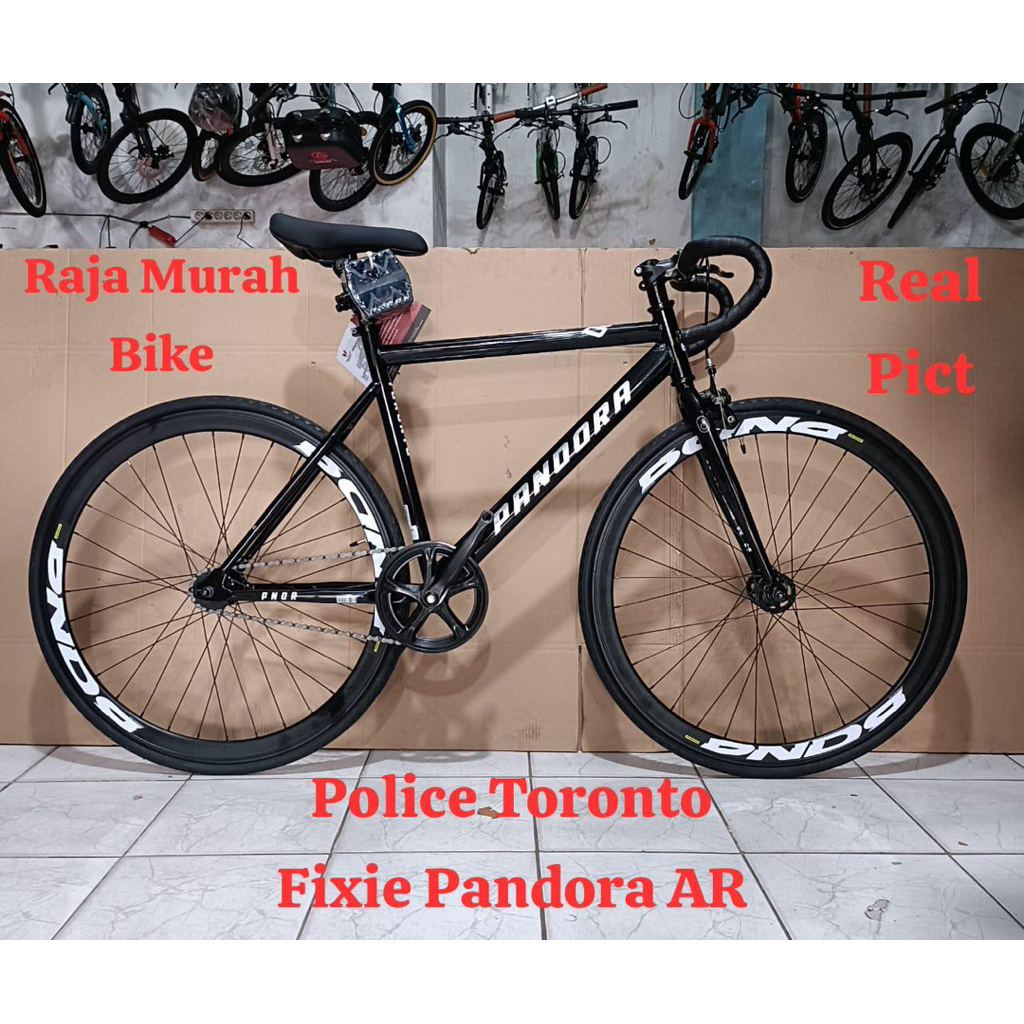 Jual Pandora Bicycle Pixie Element Pandorra 700C Sepeda Fixie Pandora Fixie Element Pandora ...