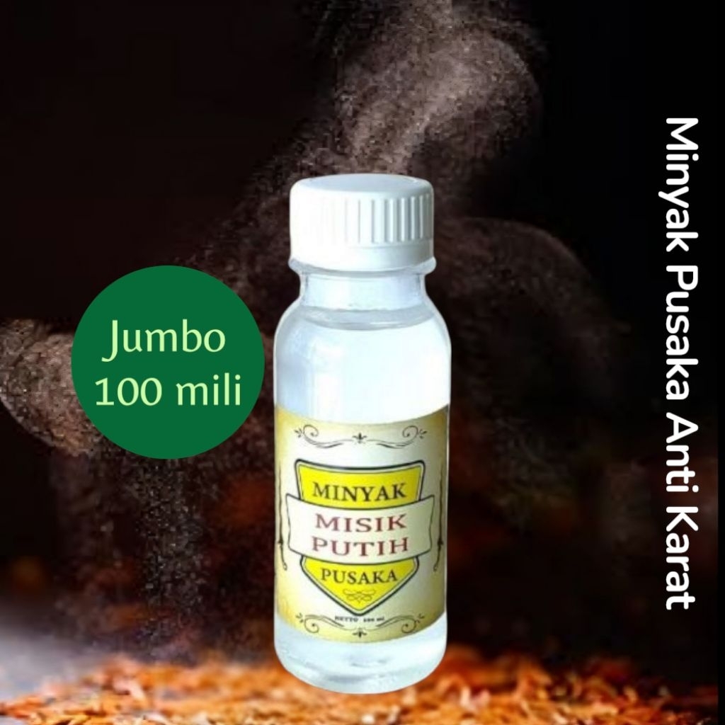 Jual GANDA WANGI MINYAK MSIK PUTIH / MINYAK PERAWATAN ANTI KARAT ...
