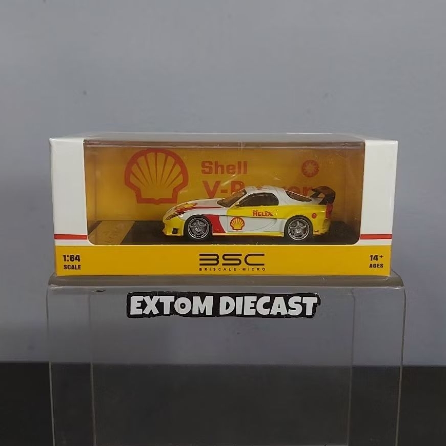 Jual BSC Mazda RX7 Veilside Shell | Shopee Indonesia