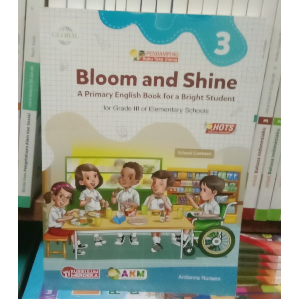 Jual BIOOM AND SHINEA.PRIMARY ENGLISH BOOK FOR BRIGHT STUDENT for Grade ...