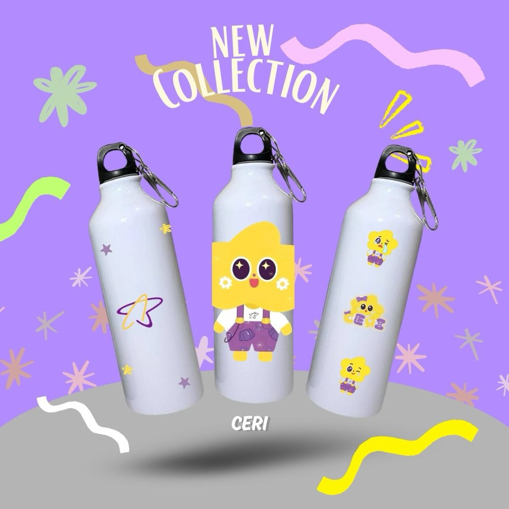 Jual Tumbler Ceri Mascot GMM Aou Boom | Shopee Indonesia