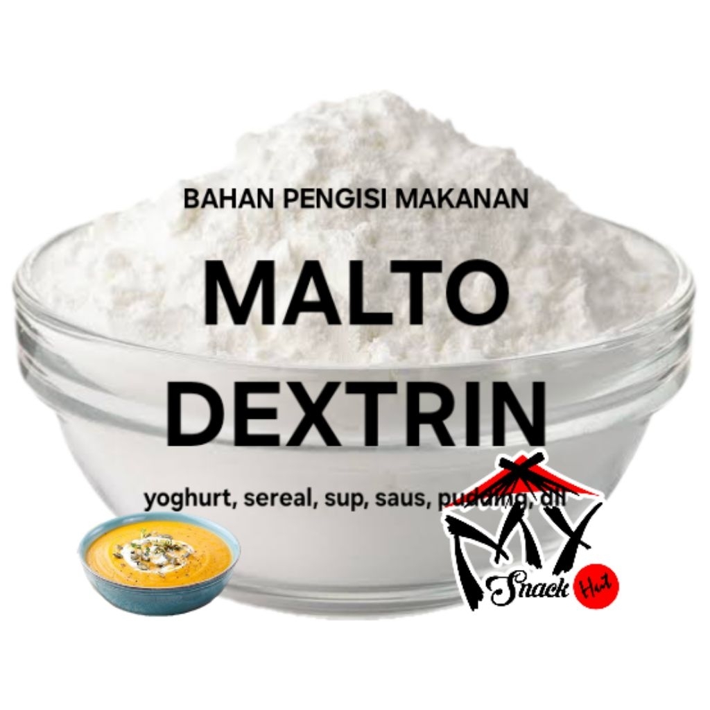 Jual MALTODEXTRIN 1KG FOOD GRADE MALTODEKSTRIN PENGENTAL PENGAWET PEMANIS PENGGANTI LEMAK ES ...