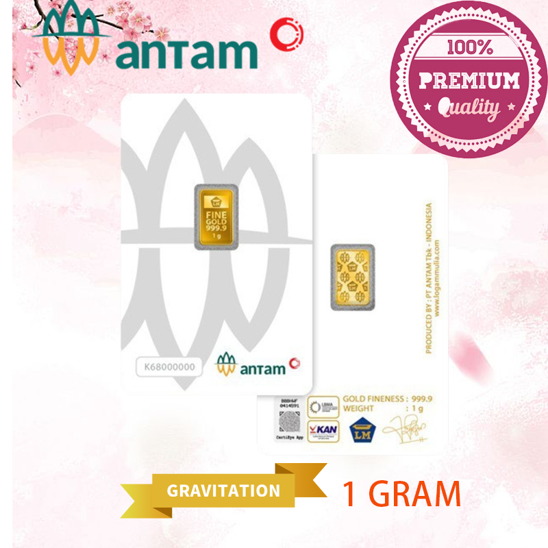 Jual LM EMAS ANTAM 1 GRAM, LOGAM MULIATERBARU | Shopee Indonesia
