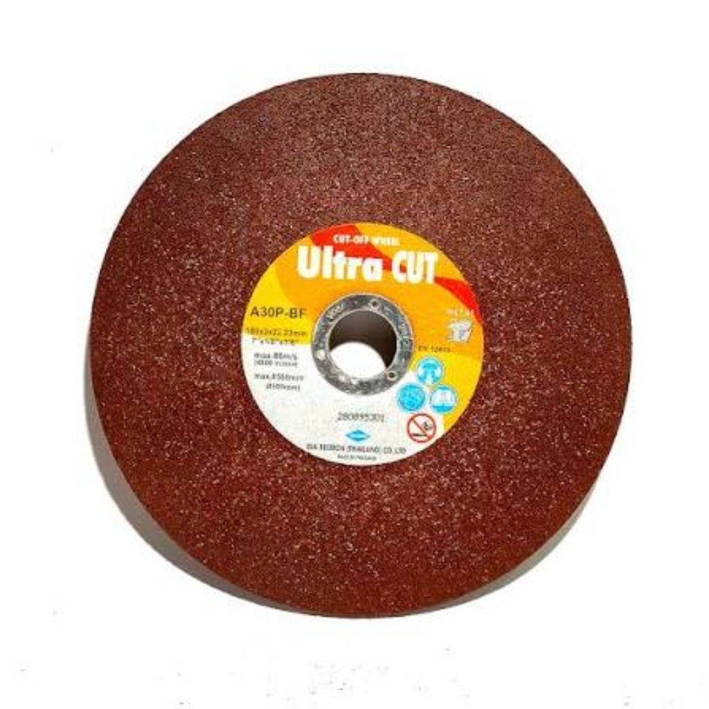Jual batu gerinda ultra cut potong 7" x 3mm x 22,23mm | Shopee Indonesia