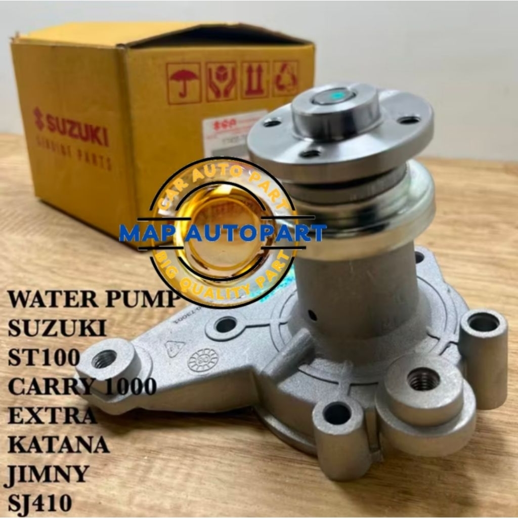 Jual WATER PUMP SUZUKI CARRY ST100 KATANA SJ410 JIMNY JIMMY CERY CARRY ...