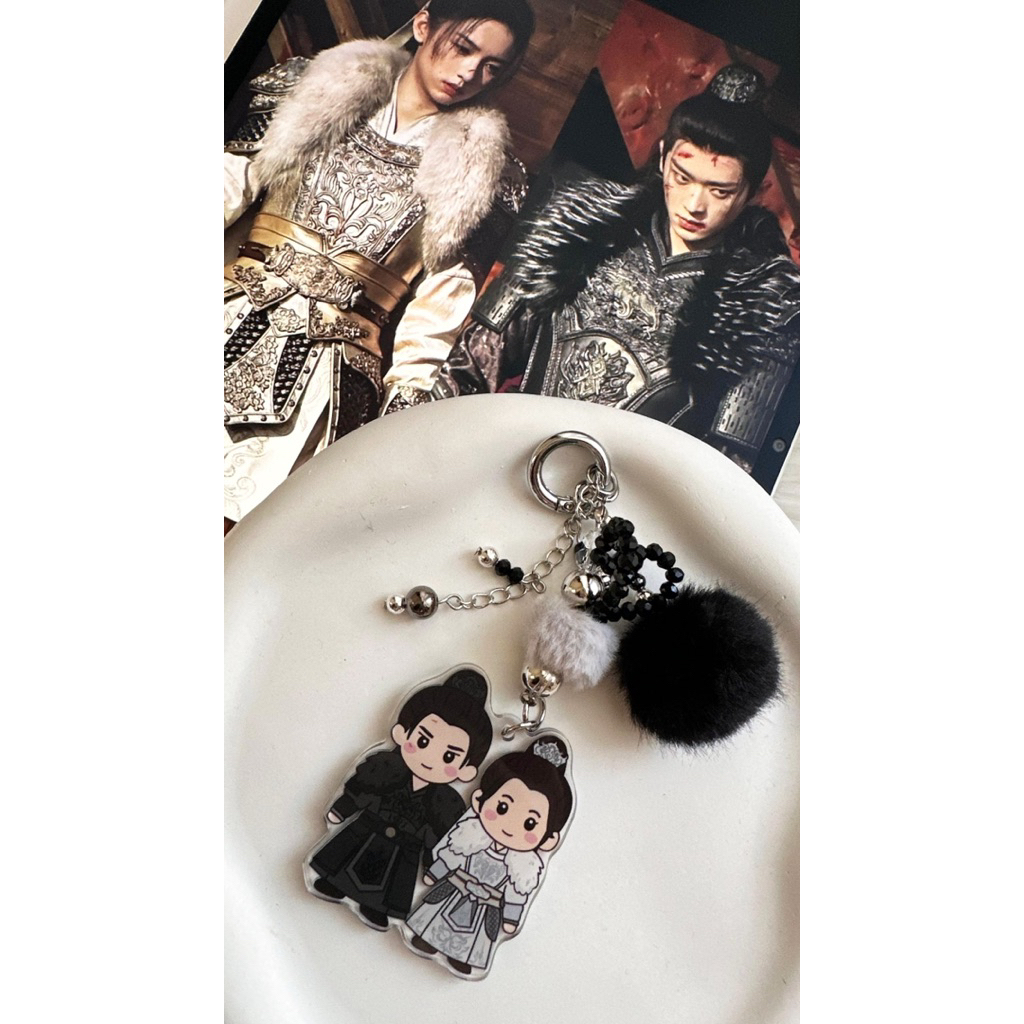 Jual Gantungan Kunci Akrilik Acrylic Keychain CDrama Legend of the Female General | Shopee Indonesia
