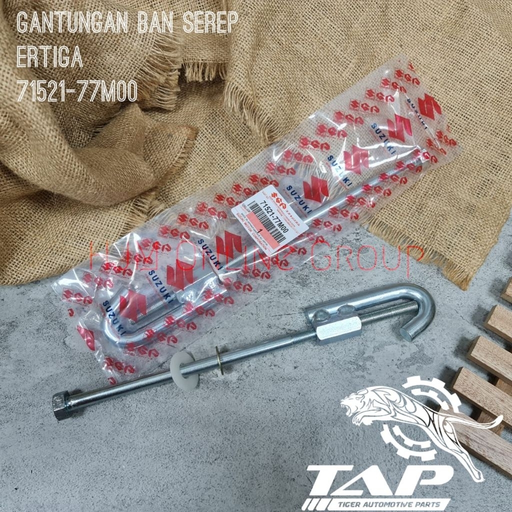 Jual BAUT GANTUNGAN BAN SEREP - TIRE CARRIER SUZUKI ERTIGA | Shopee ...