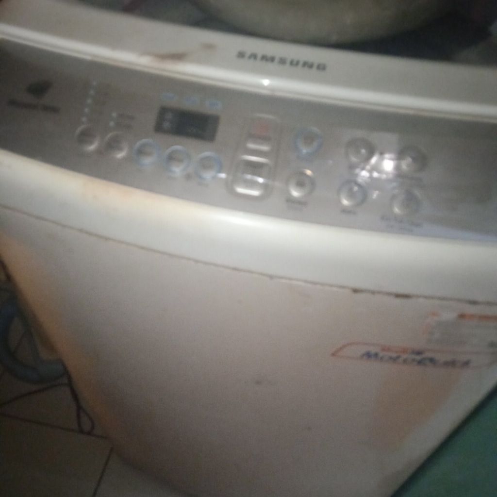 Jual Modul mesin cuci Samsung diamond Drum WA70H4000SW Cabutan Normal ...
