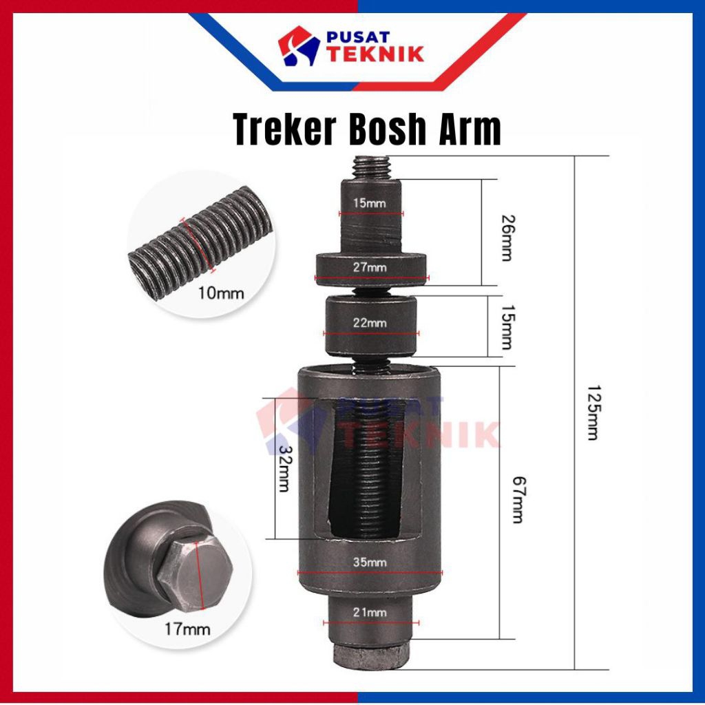 Jual GY-6 Alat Cabut Treker Bosh Swing Arm Engine Busing Remover Puller ...