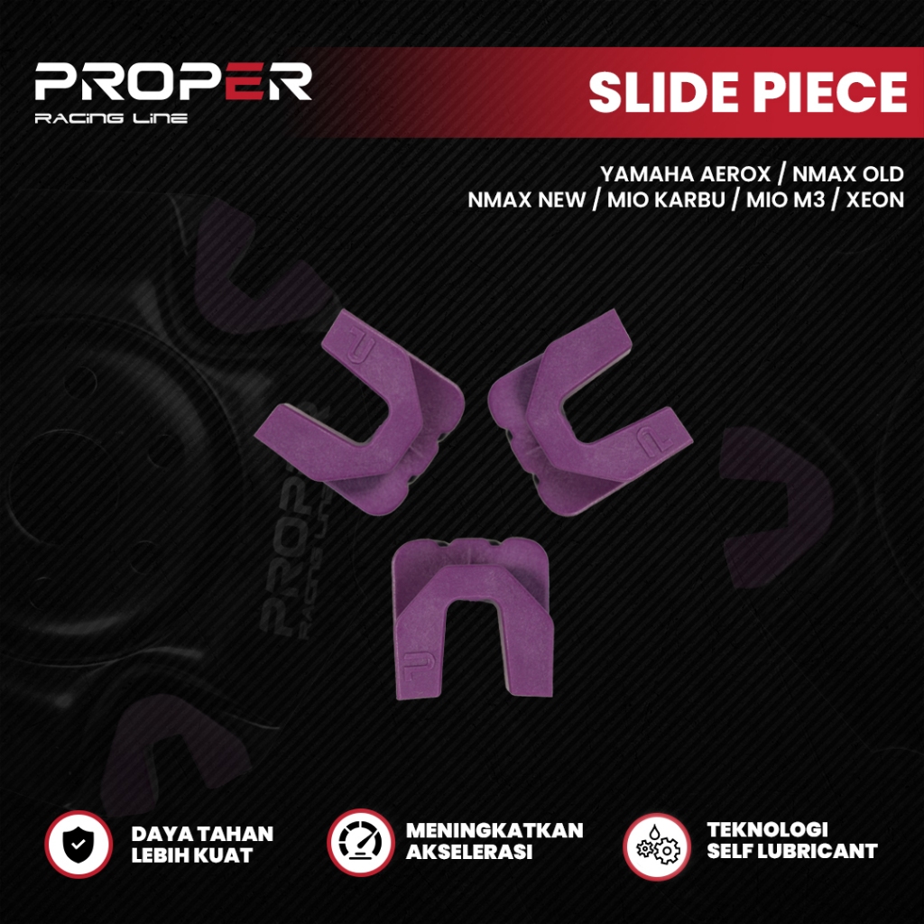 Jual SLIDE PIECE YAMAHA AEROX NMAX OLD NMAX NEW MIO KARBU MIO M3 XEON ...