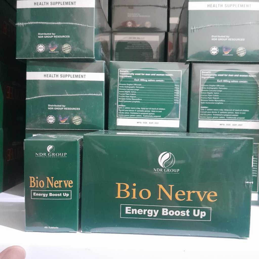 Jual BIONERVE NDR ISI 40 BARCODE 100% ORIGINAL | Shopee Indonesia