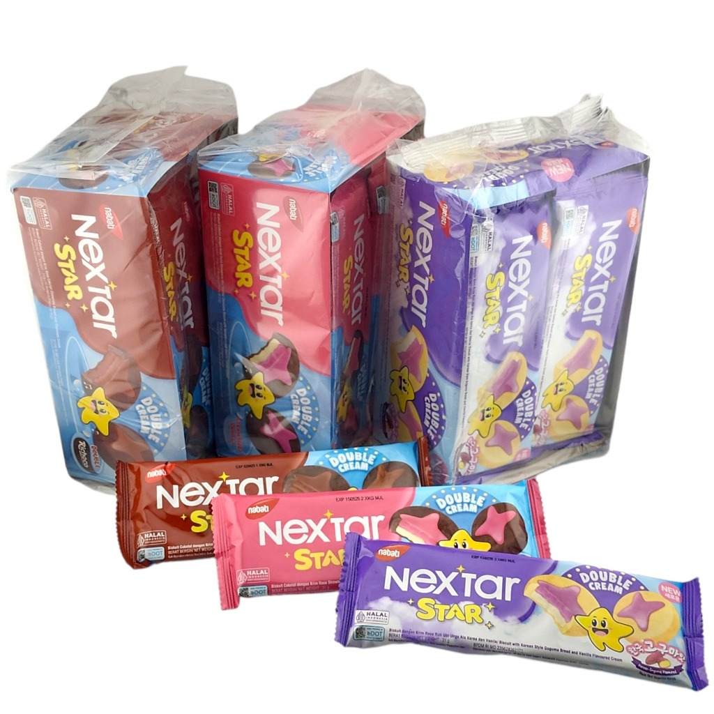 Jual Nabati Nextar Star - Netto 10 bks x 31 gr | Shopee Indonesia