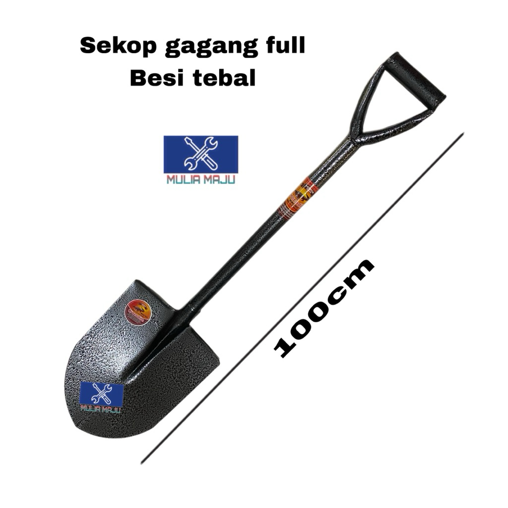 Jual Sekop pasir full besi lancip/ SEKOP PASIR HAMERTONE LANCIP /sekop ...
