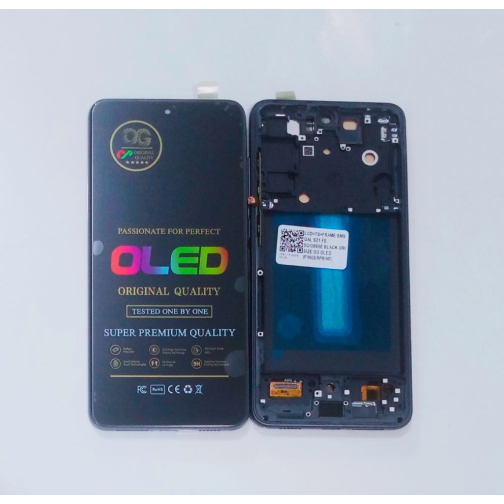 Jual Lcd Touchscreen Samsung Galaxy S21 FE 5G G990E | Shopee Indonesia