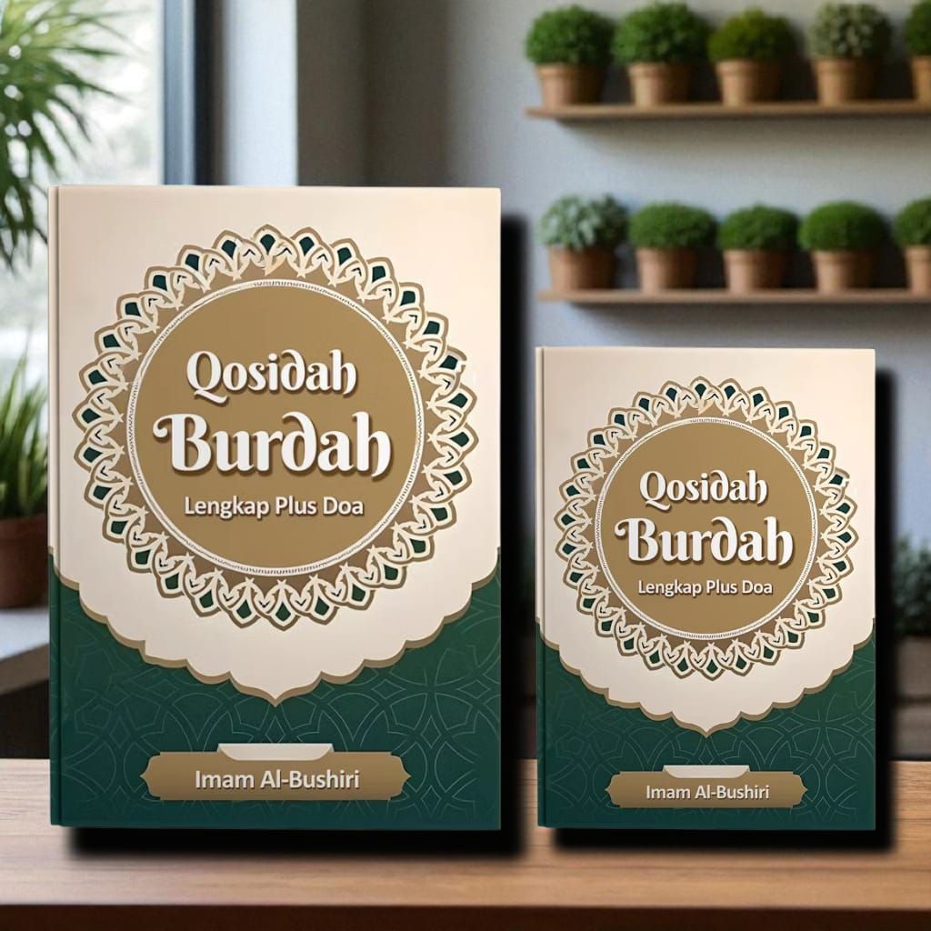 Jual Kitab Qosidah Burdah Imam Al Bushiri Teks Arab Ukuran Saku dan ...