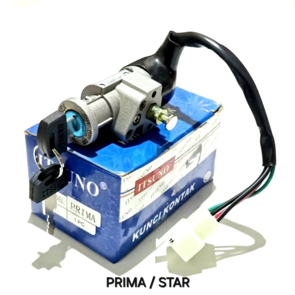 Jual KUNCI KONTAK HONDA PRIMA STAR ASTREA PRIMA ORIGINAL HIGH QUALITY ...