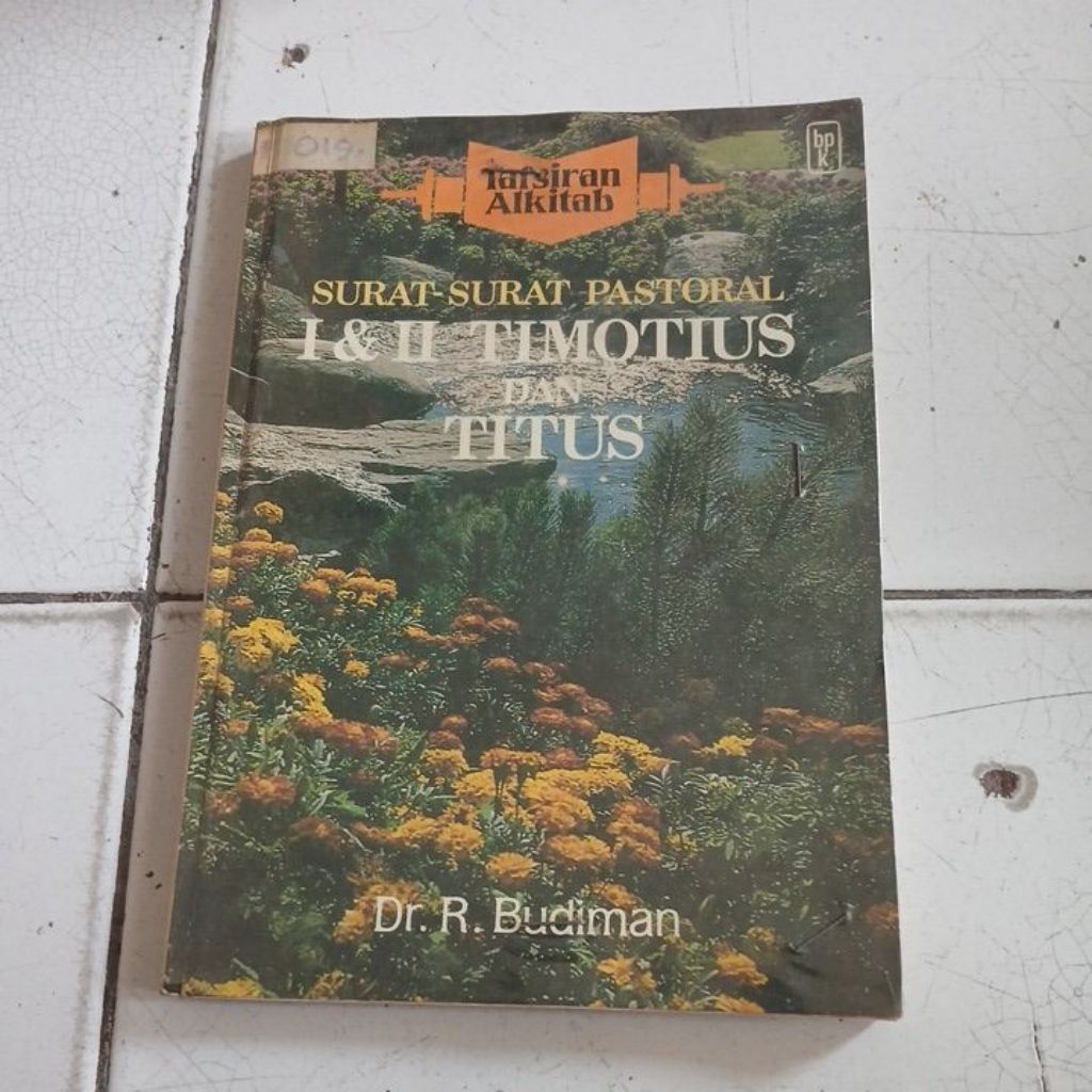 Jual SURAT-SURAT PASTORAL 1& II TIMOTIUS DAN TITUS | Shopee Indonesia