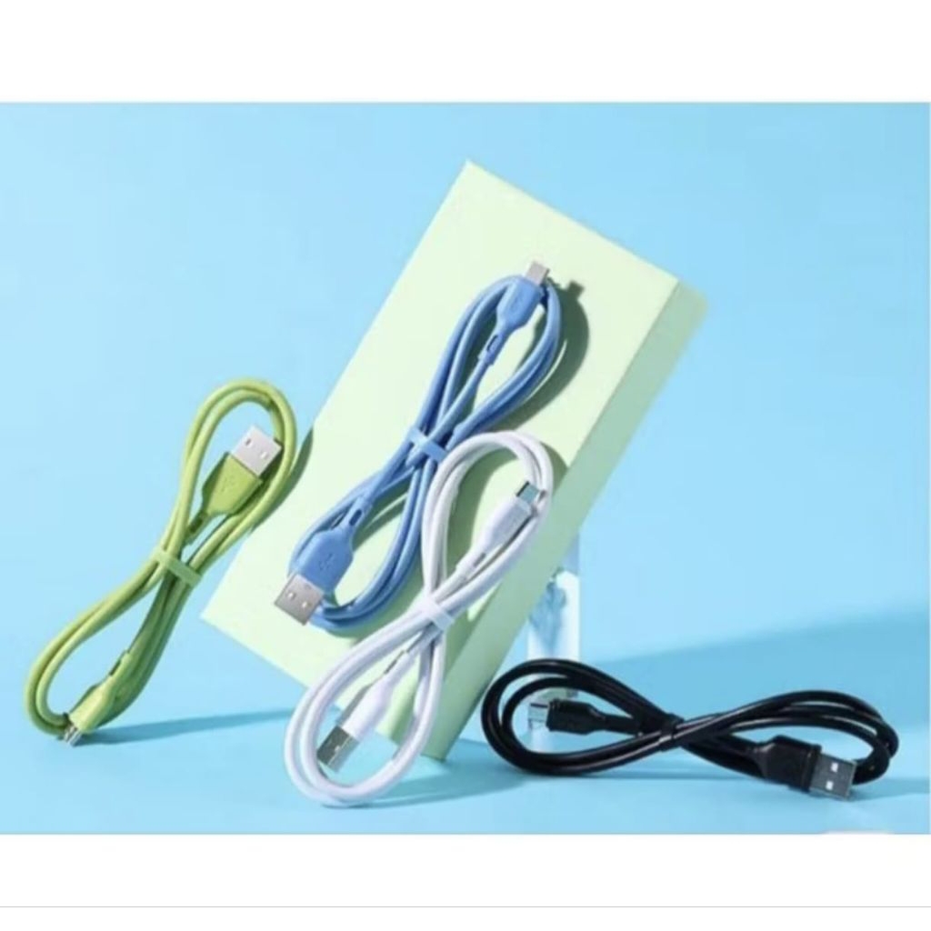 Jual Kabel Data ROBOT Micro Type C 2A 1m | Shopee Indonesia