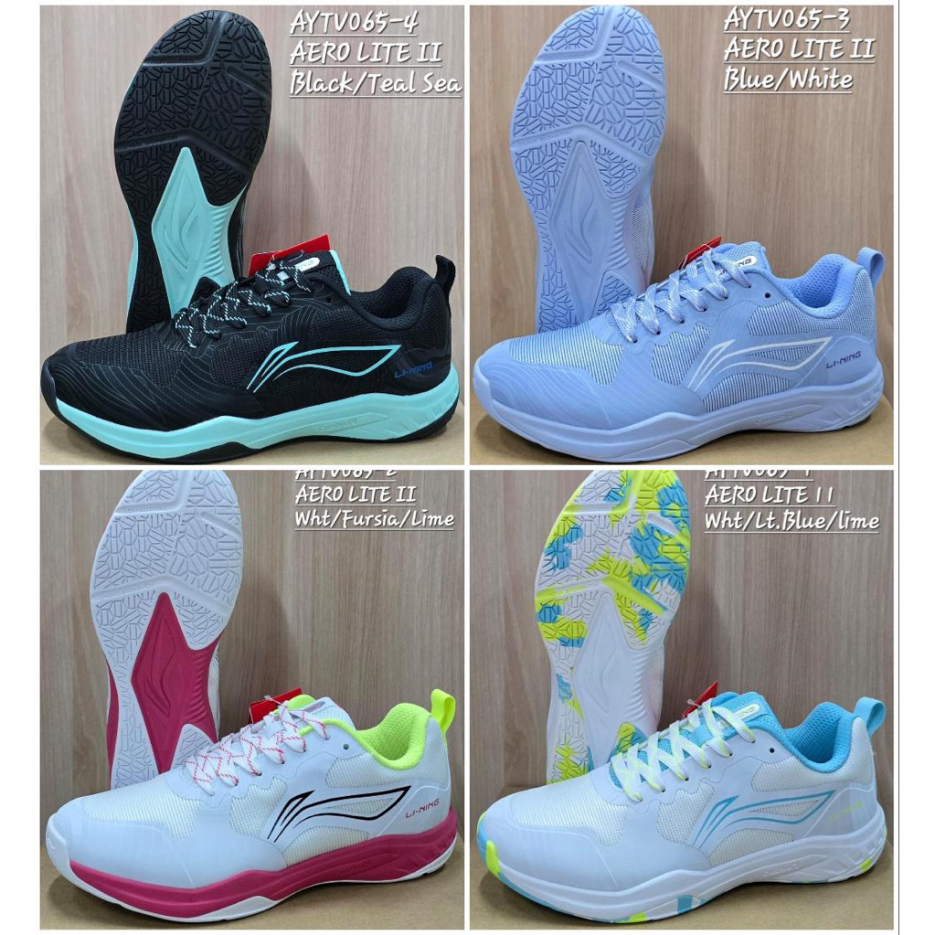 Jual SEPATU BADMINTON LINING AERO LITE II | Shopee Indonesia