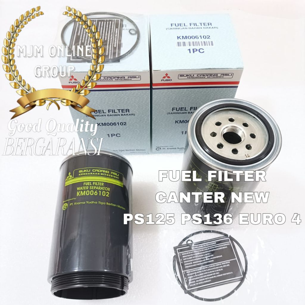 Jual Fuel Filter - Saringan bawah Mitsubishi Canter Ps125 New Euro 4 ...
