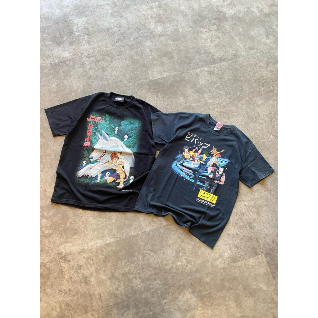 Jual Bundling Princess monoke & cowboy bebop | Shopee Indonesia