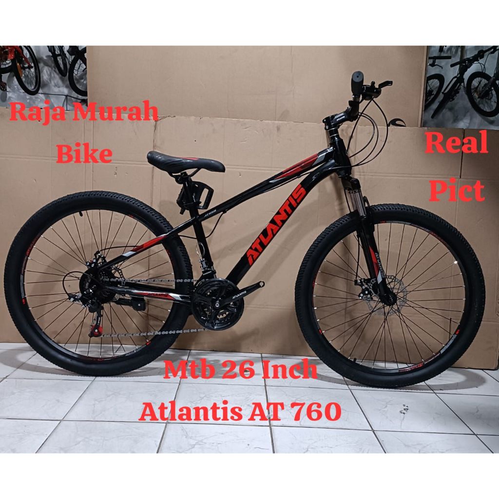 Jual Sepeda Gunung MTB Atlantis AT 760 26 Inch Sepeda MTB 26 Inch ...