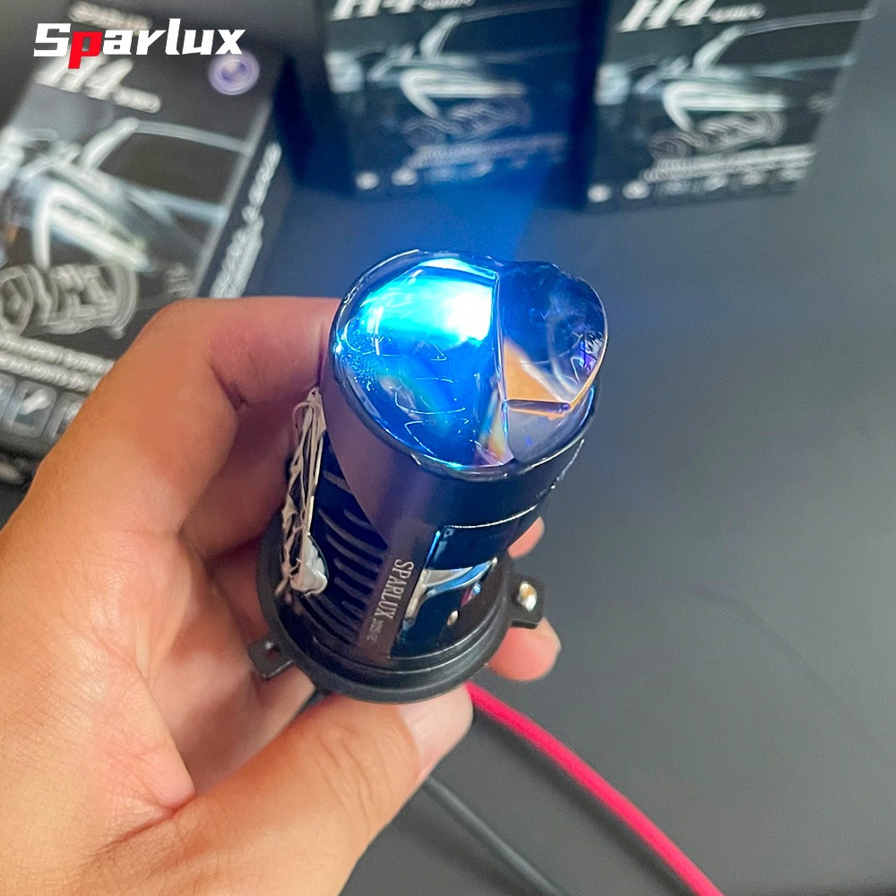 Jual Lampu LED Sparlux Mini BILED H4 Projie Mini Projector Lens Lensa ...