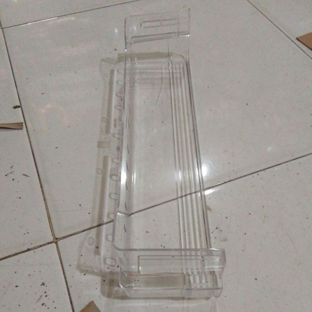 Jual Rak botol minuman bagian bawah kulkas Sharp 1 pintu original ...