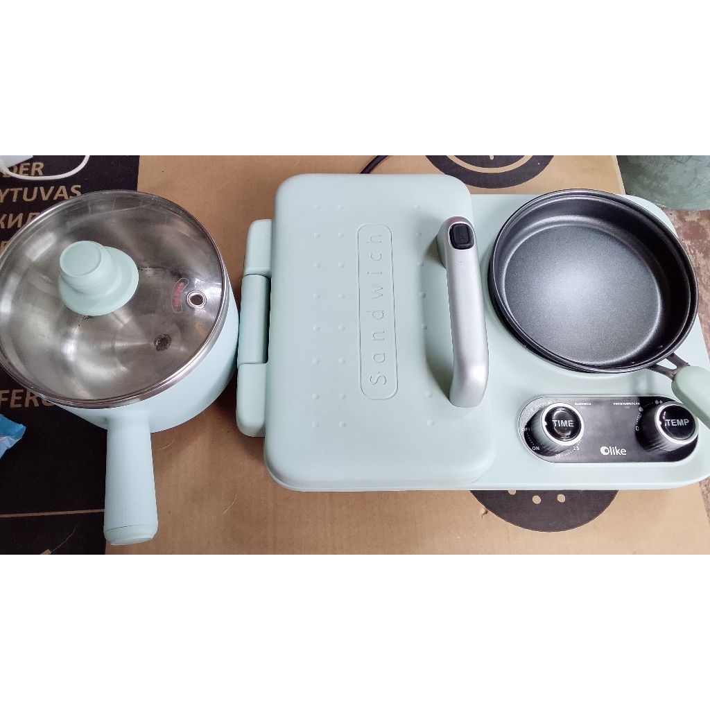 Jual Toaster Roti / Panggangan Roti Merk O Like | Shopee Indonesia