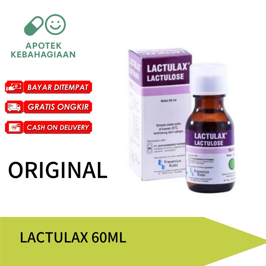 Jual Lactulax Sirup Syrup 60ML Untuk Sembelit | Shopee Indonesia