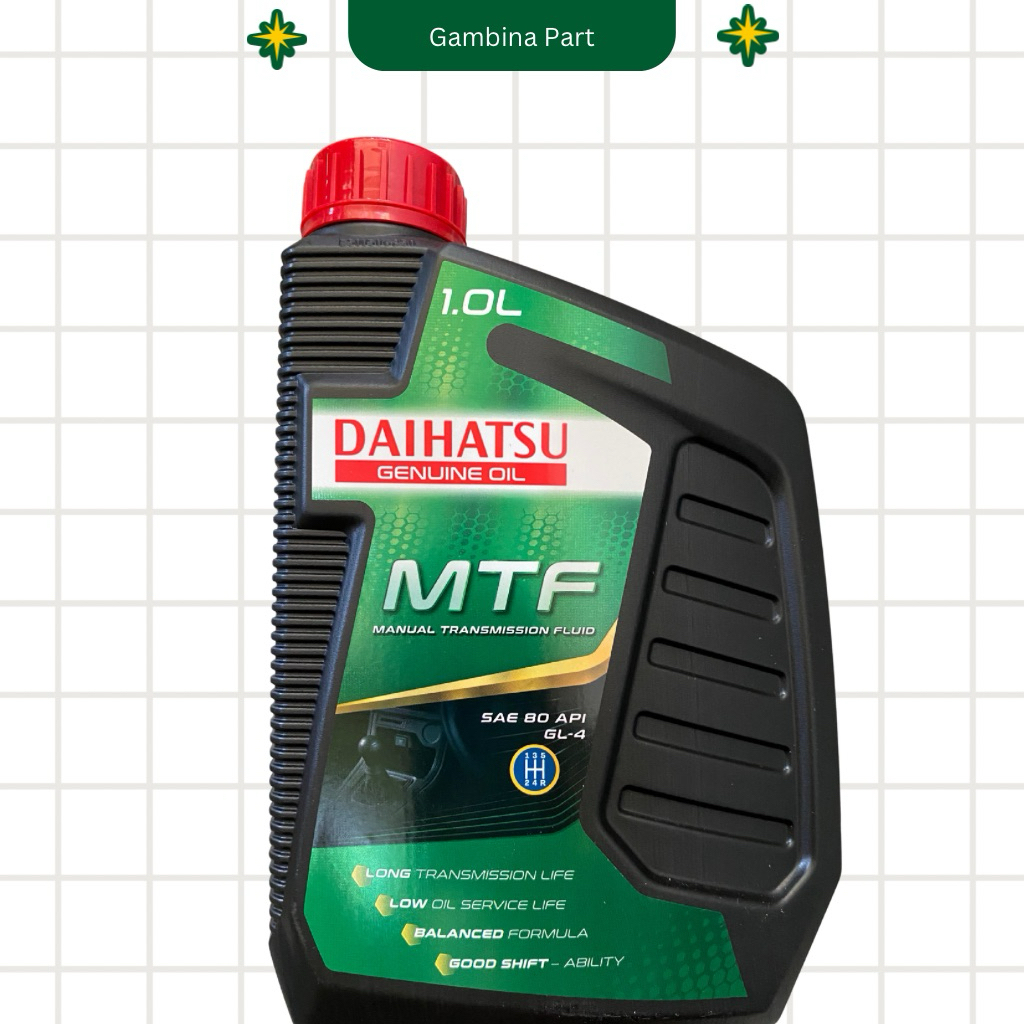 Jual Oli Transmisi Manual Mobil Daihatsu MTF SAE 80 API GL-4 1L ...