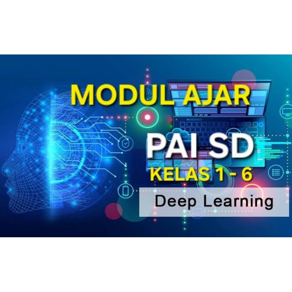 Jual Modul Ajar Deep Learning PAI SD Kelas 1 - 6 | Shopee Indonesia