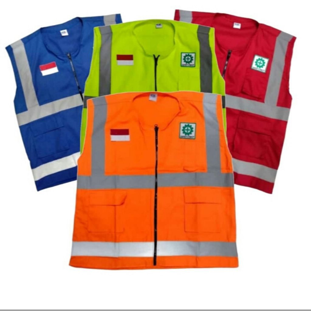Jual ROMPI SAFETY k3 KESELAMATAN KERJA bendera + logo safety | Shopee ...
