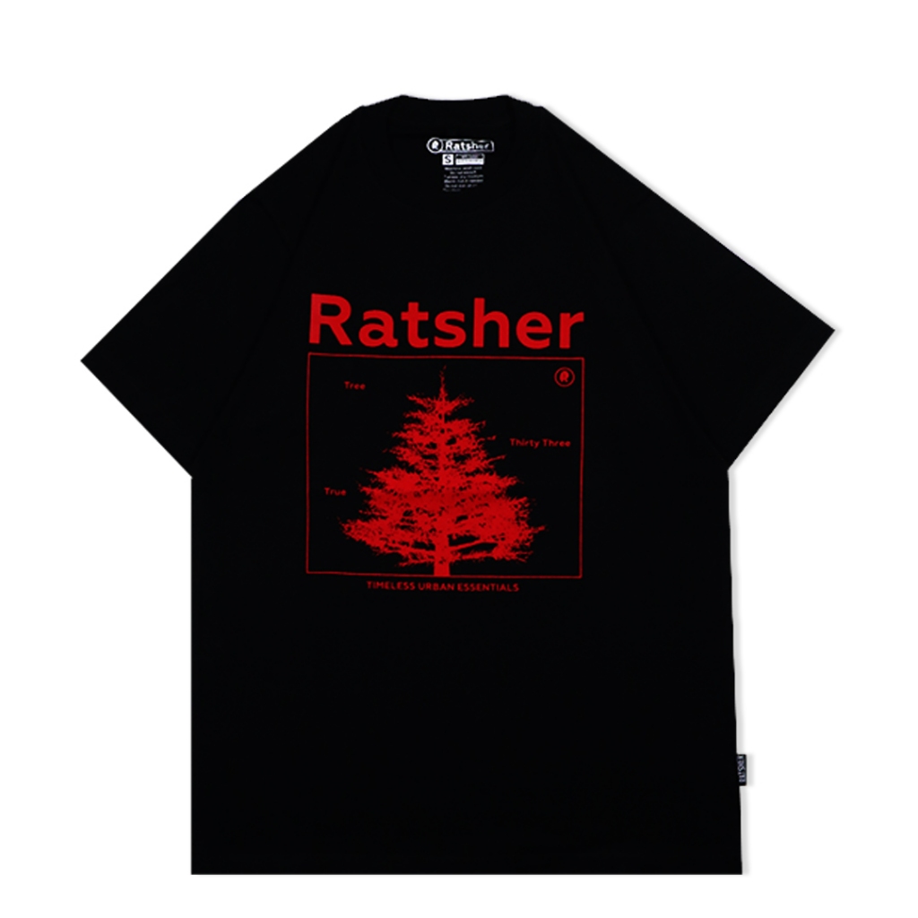 Jual Ratsher Absolut Tree R Kaos Lengan Pendek Hitam | Shopee Indonesia