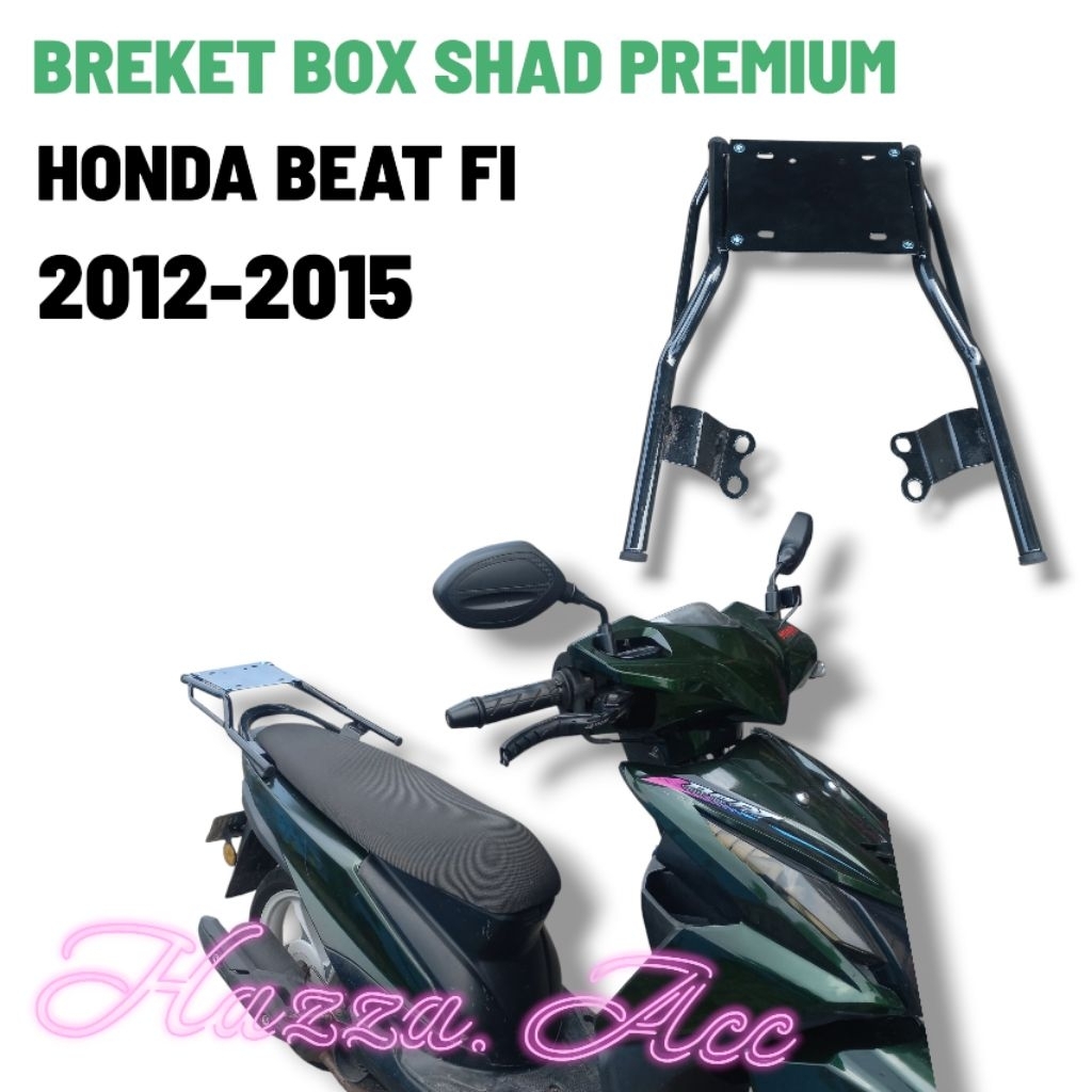 Jual BEHEL BREKET BOX SHAD PREMIUM HONDA BEAT FI 2012 2013 2014 2015 ...