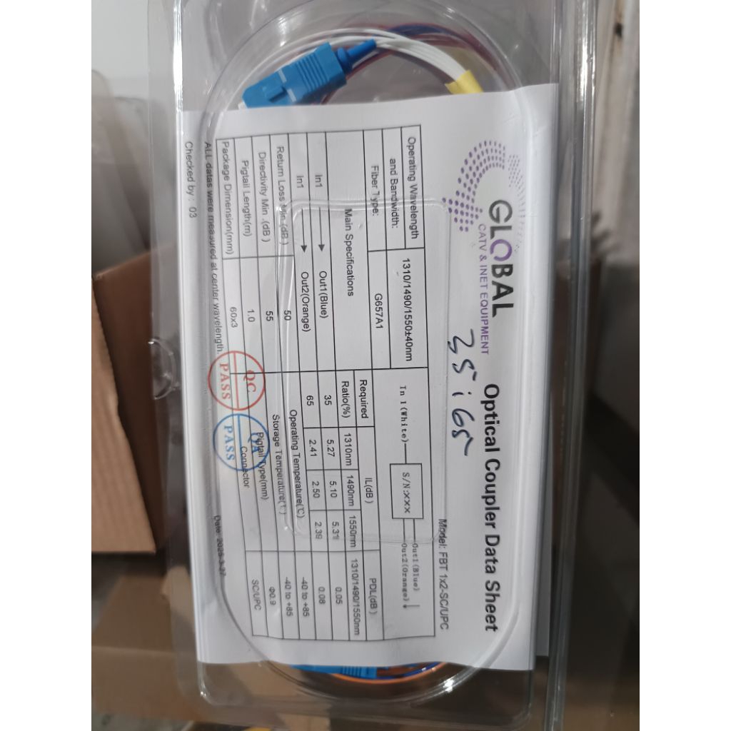 Jual rasio fiber optic global/xumikura/fujitomo/jolink | Shopee Indonesia