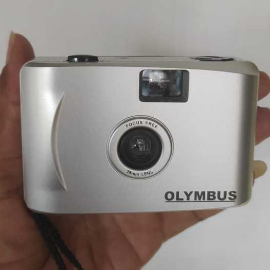 Jual [ KONDISI MATI ] CAMERA OLYMBUS JADUL TAHUN 90AN [ KOLEKSI BARANG ...