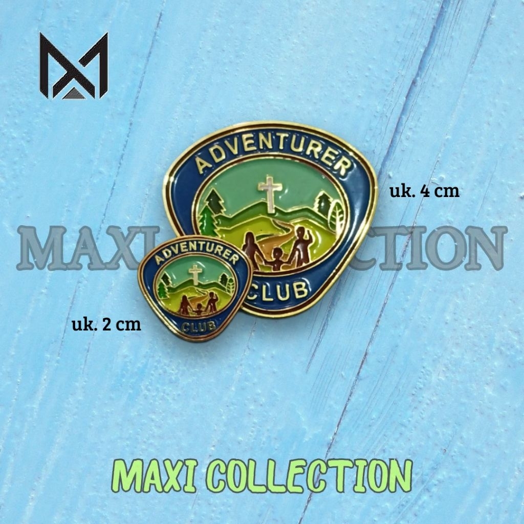 Jual Pin Logo Adventurer | Shopee Indonesia